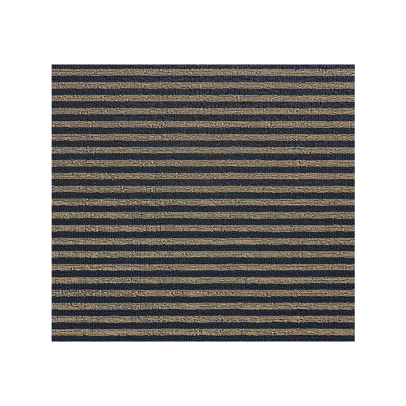 Breton Stripe Shag Mat Samples - Coast