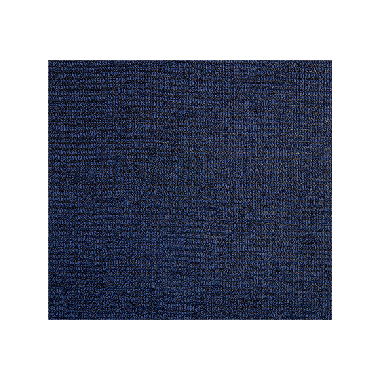 Solid Shag Mat Samples - Indigo