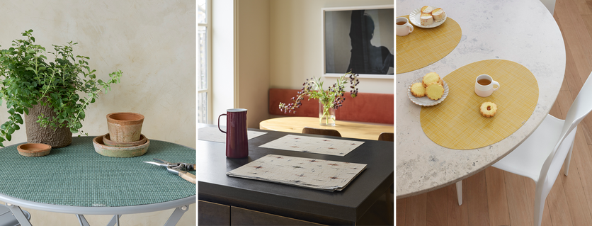 Placemats | Easy-to-Clean & Durable
