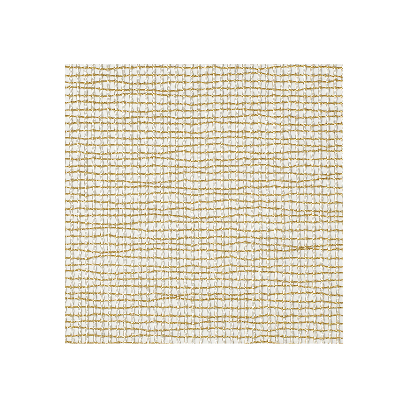 Lattice Fabric Samples - Gold