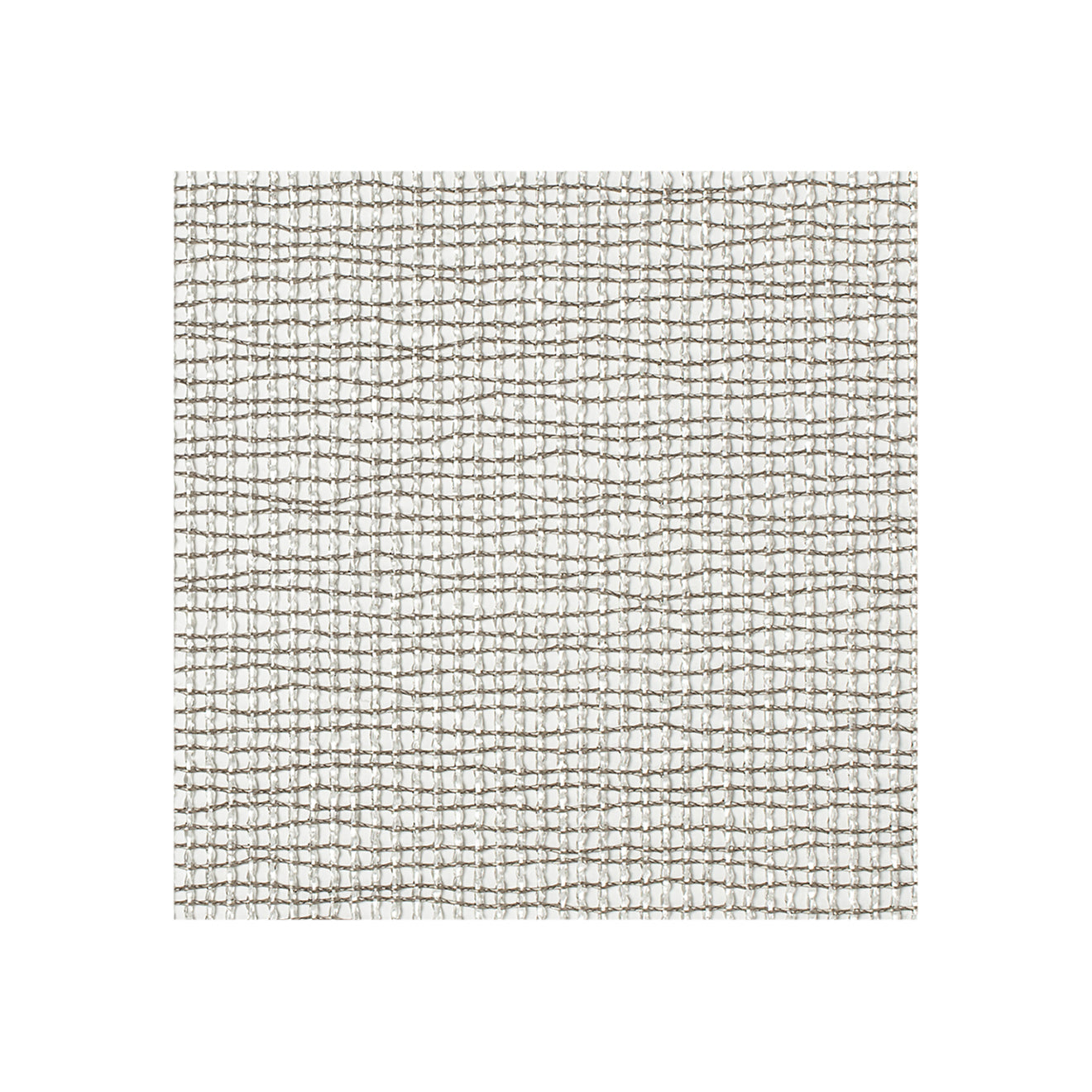 Lattice Fabric Samples - Silver
