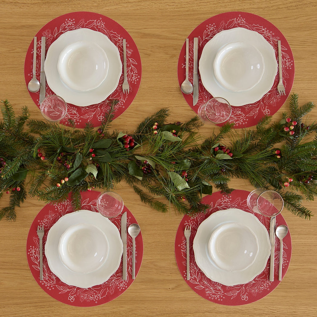 Wreath Placemats | Chilewich