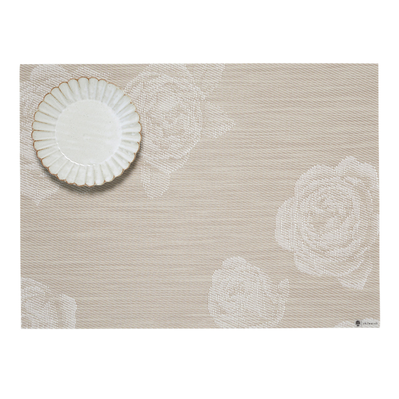 Rosette Placemats - Flax