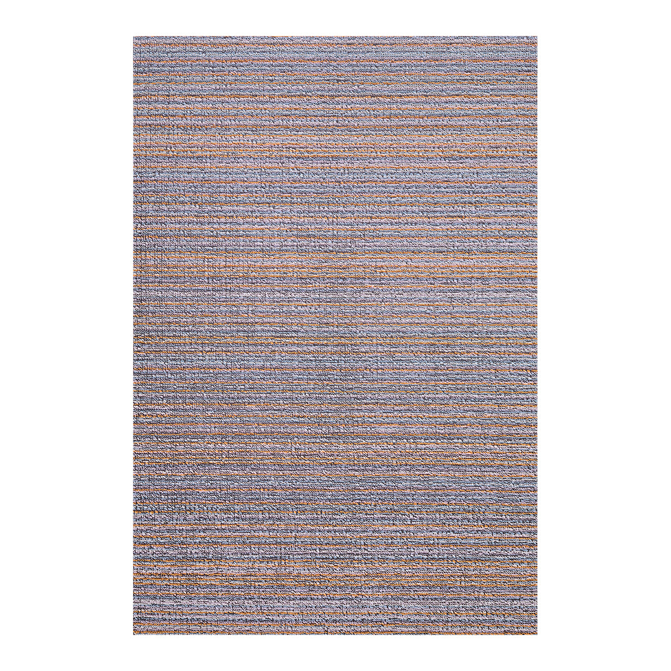 Skinny Stripe Shag Mats - Periwinkle