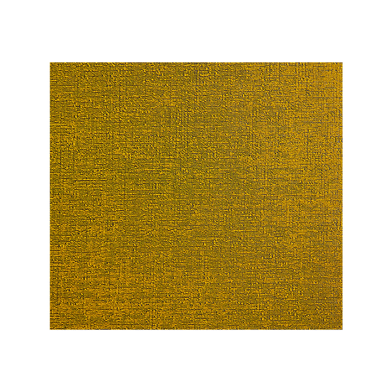 Solid Shag Mat Samples - Canary