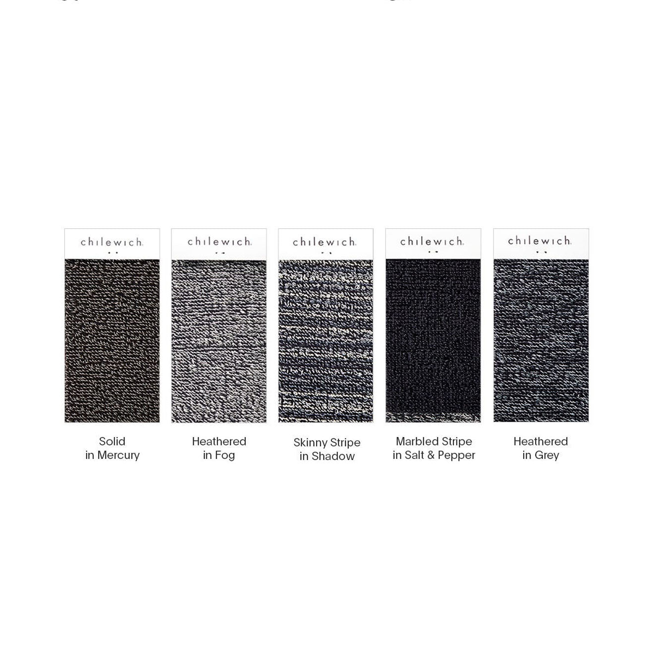 Shag Mat Sample Set - Great Greys | Chilewich