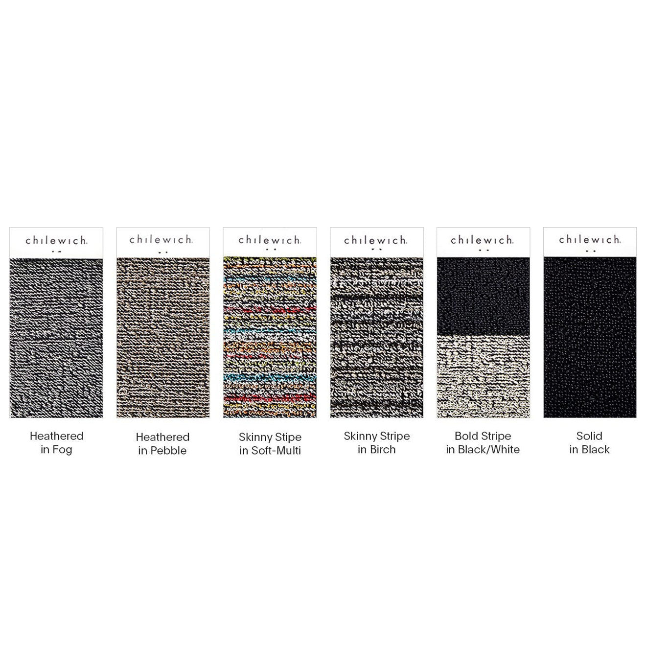 Shag Mat Sample Set - Most Popular | Chilewich